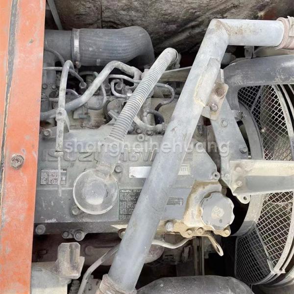 Quality Second Hand ZX200-3 Excavator With 0.8m3 Bucket Capacity And 122KW Power for sale