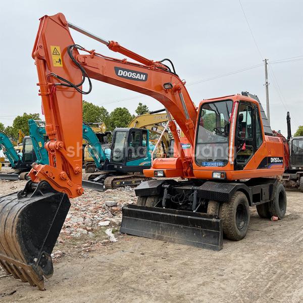 Quality Good Quality Original Korea Doosan Dh150w-7 150w Wheel Excavator Doosan 15 tons for sale