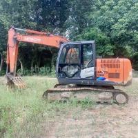 Quality 12500kg Operating Weight ZX130 Second Hand Excavators for sale