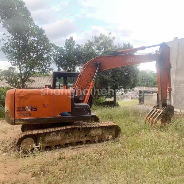 Quality 12500kg Operating Weight ZX130 Second Hand Excavators for sale