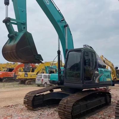 Cina Basso orario di lavoro Escavatore originale Kobelco SK200 per la vostra impresa edilizia in vendita