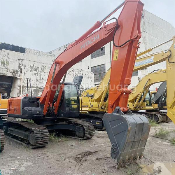 Quality 21000KG Machine Weight Second Hand Hitachi ZX210 Excavator With Original for sale