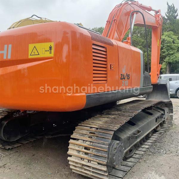 Quality 21000KG Machine Weight Second Hand Hitachi ZX210 Excavator With Original for sale
