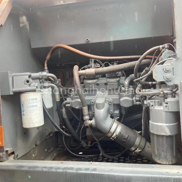 Quality 21000KG Machine Weight Second Hand Hitachi ZX210 Excavator With Original for sale