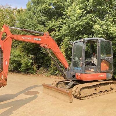 China 6000 KG Gebruikte Kubota Graafmachine KX165 Japan Mini Digger Mini Graafmachine in goede staat Te koop