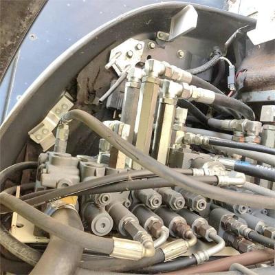 China 6000 KG Gebruikte Kubota Graafmachine KX165 Japan Mini Digger Mini Graafmachine in goede staat Te koop