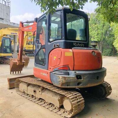 China 6000 KG Gebruikte Kubota Graafmachine KX165 Japan Mini Digger Mini Graafmachine in goede staat Te koop