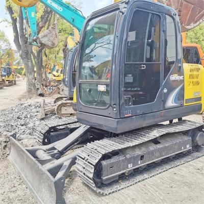 China ISUZU Engine 2019 Japan Kobelco Mini Hydraulische Crawler Backhoe Excavator voor Mini Werken Te koop