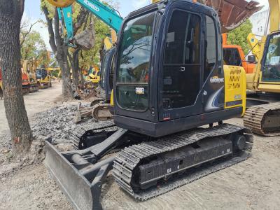 China ISUZU Engine 2019 Japan Kobelco Mini Hydraulische Crawler Backhoe Excavator voor Mini Werken Te koop