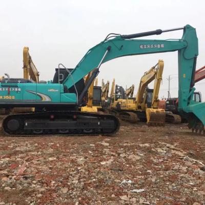Cina Kobelco SK350 Escavatore usato con capacità di 1.6m3 e peso operativo di 34700kg in vendita