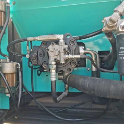 China Imported Japanese brand Kobelco 350 used crawler excavator 30 ton used large excavator for sale