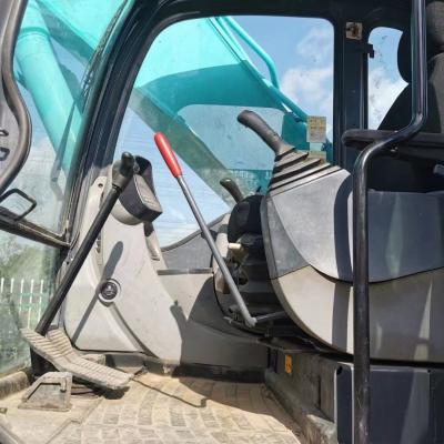 China Imported Japanese brand Kobelco 350 used crawler excavator 30 ton used large excavator for sale