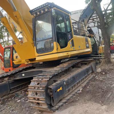 Cina Escavatore Komatsu PC450 di seconda mano da 45 tonnellate con colore originale e sistema di risparmio di carburante in vendita