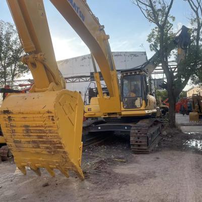 Cina Escavatore Komatsu PC450 di seconda mano da 45 tonnellate con colore originale e sistema di risparmio di carburante in vendita