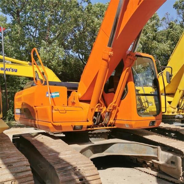 Quality Original Hydraulic Pump Used Second Hand DH300-7 Excavator with and Strong Power for sale