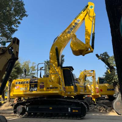 Cina 20T Used Komatsu PC200 Escavatore 103kw PC200-8 Escavatore Komatsu di seconda mano in vendita