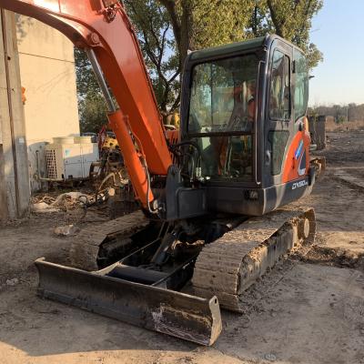 Китай 2020 DOOSAN DX60-9C Подержанный экскаватор в очень хорошем состоянии с небольшим рабочим временем продается