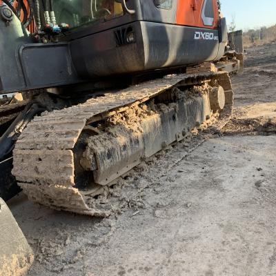 Китай 2020 DOOSAN DX60-9C Подержанный экскаватор в очень хорошем состоянии с небольшим рабочим временем продается