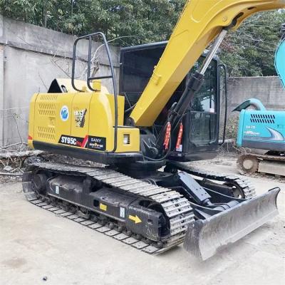 Cina Eccellente condizione Sany 95Cpro di seconda mano Escavatore con valvola idraulica originale in vendita