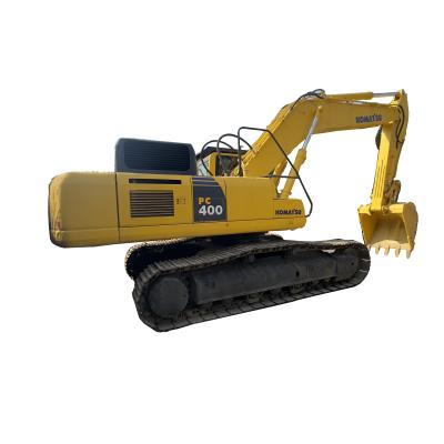 Китай Использованный экскаватор Komatsu PC400 Экономия топлива и рабочие системы 40 тонн 0-2000 рабочих часов продается
