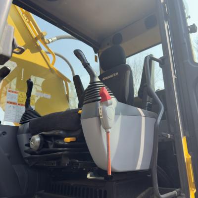 Китай Использованный экскаватор Komatsu PC400 Экономия топлива и рабочие системы 40 тонн 0-2000 рабочих часов продается