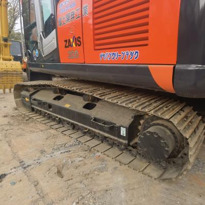 Cina Originale Giappone Usato Hitachi ZX200 escavatore con 125kw e basso orario di lavoro 0-2000 in vendita