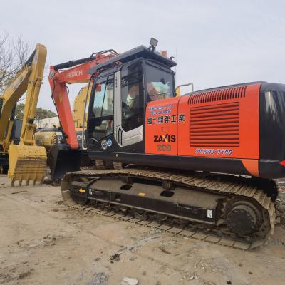 Cina Originale Giappone Usato Hitachi ZX200 escavatore con 125kw e basso orario di lavoro 0-2000 in vendita