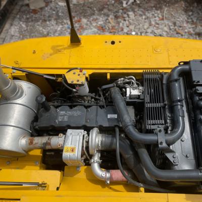 Cina Usata Komatsu PC200 escavatore 20 tonnellate Crawler con colore originale in ottime condizioni in vendita