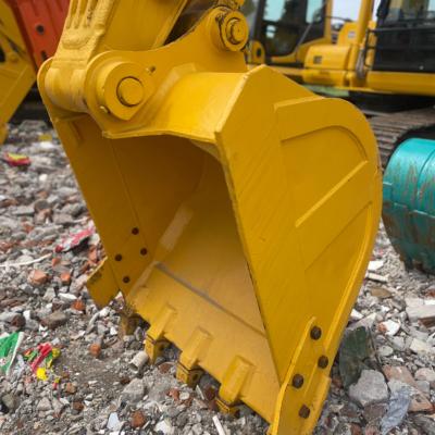 Cina Usata Komatsu PC200 escavatore 20 tonnellate Crawler con colore originale in ottime condizioni in vendita