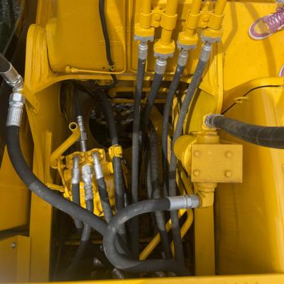 Cina Usata Komatsu PC200 escavatore 20 tonnellate Crawler con colore originale in ottime condizioni in vendita