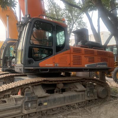 Cina 50800kg Peso di esercizio Doosan DX530 pesante scavatore a trascinamento in ottime condizioni in vendita