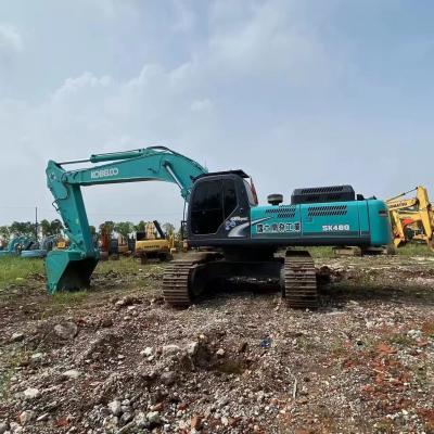 China 48T Kobelco SK480 Digger Machine Good Condition Japan Original Second Hand Excavator for sale