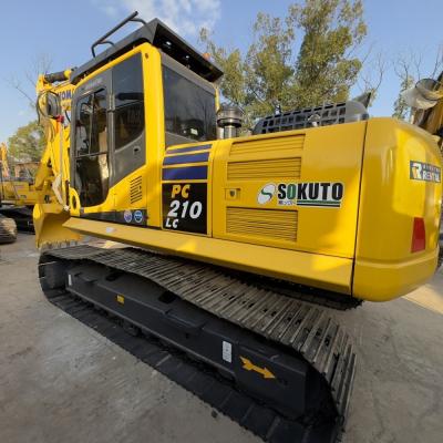Cina Ambienti difficili Nessun problema con Komatsu PC210LC Escavatori usati con peso di 20 tonnellate in vendita