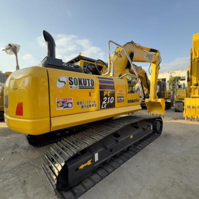 Cina Ambienti difficili Nessun problema con Komatsu PC210LC Escavatori usati con peso di 20 tonnellate in vendita