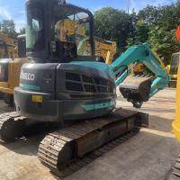 China Precision Transformers Used Kobelco SK55 Excavator with Core Components and Performance for sale
