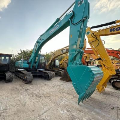 Cina 35 tonnellate usata Kobelco SK350 escavatore con trasformatori di precisione e sistemi idraulici in vendita