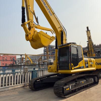 China Gebruikt in goede staat Komatsu PC200-8 Graafmachine Crawler Originele hydraulische klep Te koop