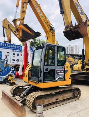 Cina Escavatore Kato 308 di seconda mano con 0-2000 ore di lavoro e basso peso di esercizio in vendita