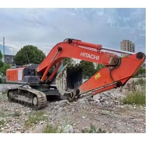 Quality High Precision Hitachi ZX350 Excavator with Original Paint and Comfortable for sale