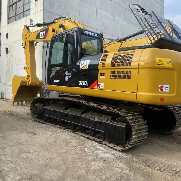 Quality Used Excavator Caterpillar 329d Crawler Excavator Cat Used Excavator For Sale for sale