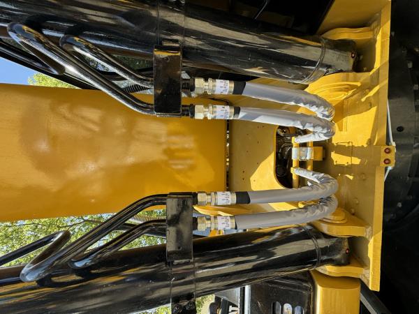 Quality Original Hydraulic Cylinder Second Hand CAT326D2 Excavator With And Soft Steel for sale