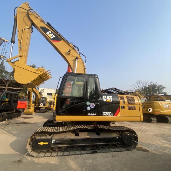 Quality Used Japan original excavator used CAT 320 320D 320DL excavator Caterpillar 320d Crawler Excavator machine for sale