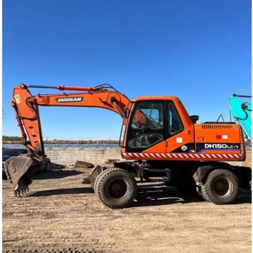 Quality Good Quality Original Korea Doosan Dh150w-7 150w Wheel Excavator Doosan 15 tons for sale