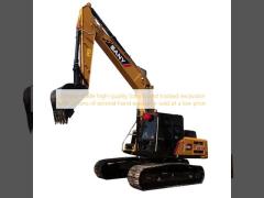 Excavadora chinesa de alta qualidade de marca Sany com 21 toneladas de excavadora usada vendida a um preço baixo