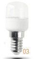 China ST26-S 2.5W Led Bulbs For Enclosed Fixtures , No Flicker Led Downlight Bulbs for sale