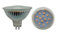 China MR16 K 3W 2700K  Led Ceiling Light Bulbs Good Short / Over Voltage Protection for sale
