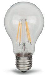 China No Flicker Led Filament Lights , Indoor Lighting Decorative Filament Light Bulbs for sale