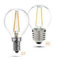 China Energy - Efficient Led Filament Lamp , Easy Installation Led Filament Globe for sale