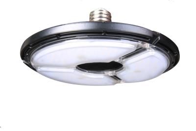 China Black Frame UFO Led High Bay Light Over - Voltage And Over - Current Protected for sale