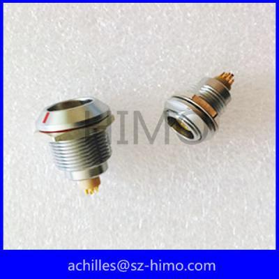 China Metal 4 pin equivalent lemo car cable connector for sale